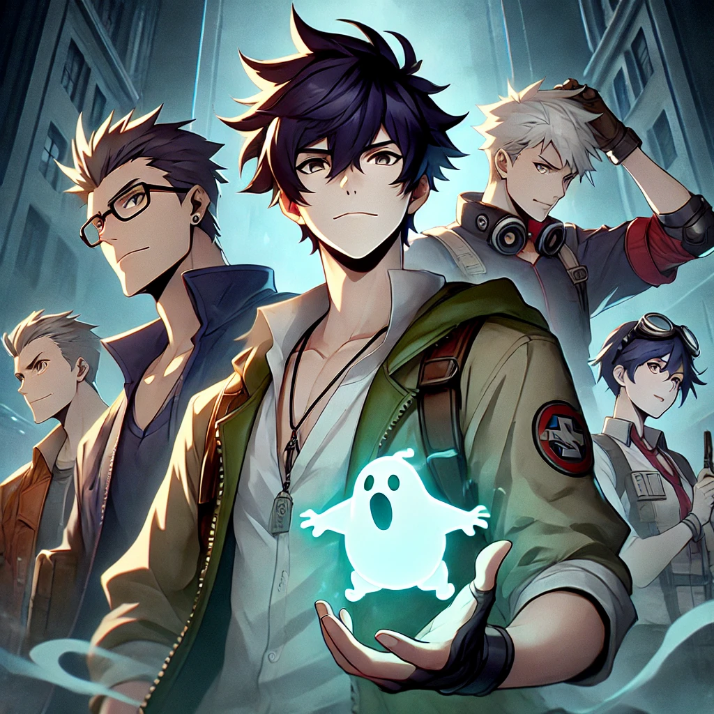 ファントムバスターズのあらすじ！魅力やレビューも解説｜どこで読める？漫画ナビ